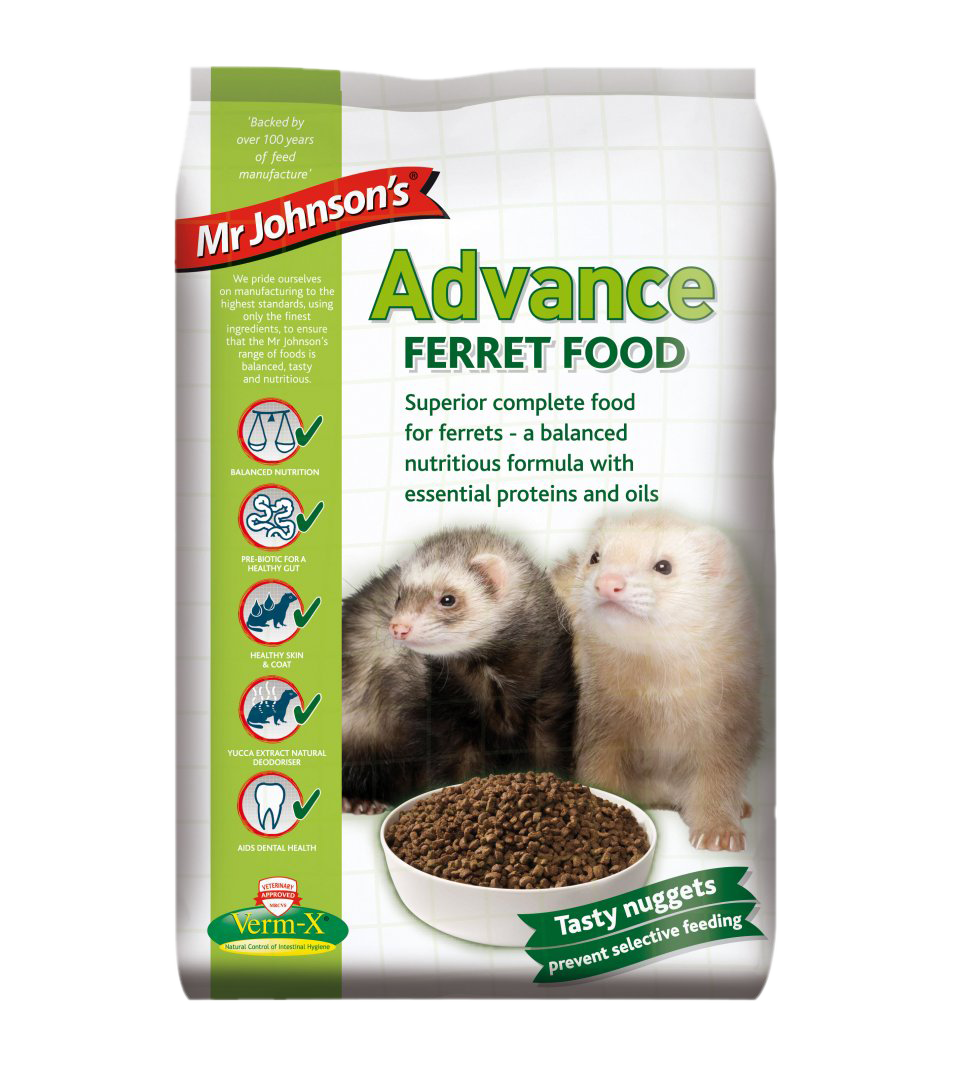 Mr Johnson’s Advance Ferret Food | For Petz NI